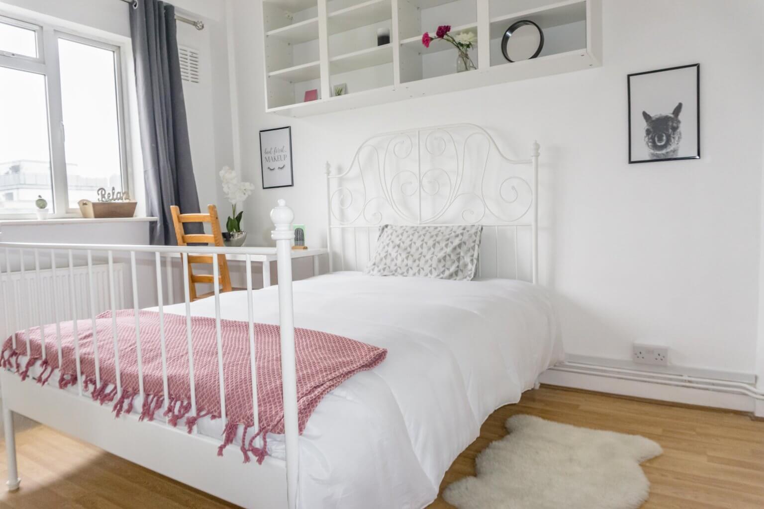 Linale C - Blue double room in Shoreditch - City Accommodations